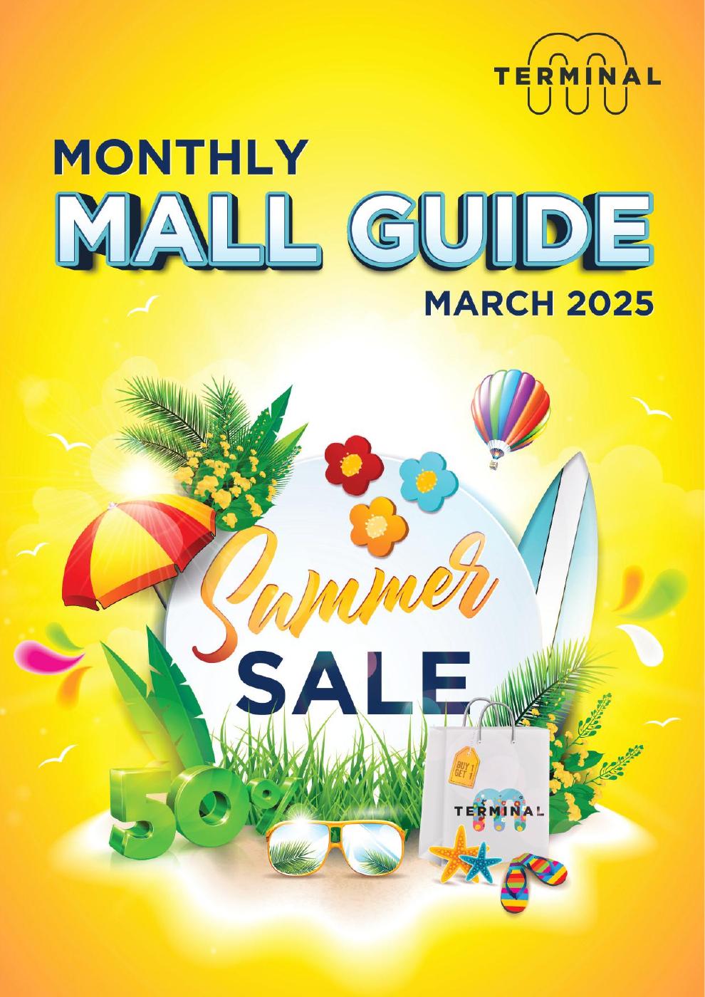 Terminal M Mall Guide | PDF to Flipbook