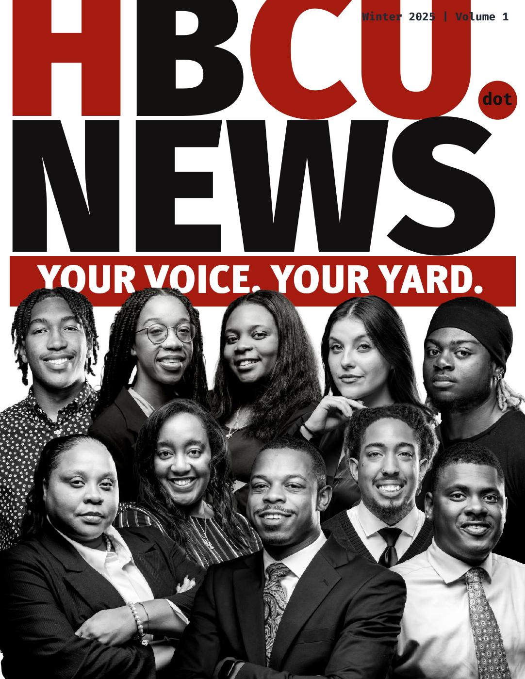 HBCU.news — Issue 001