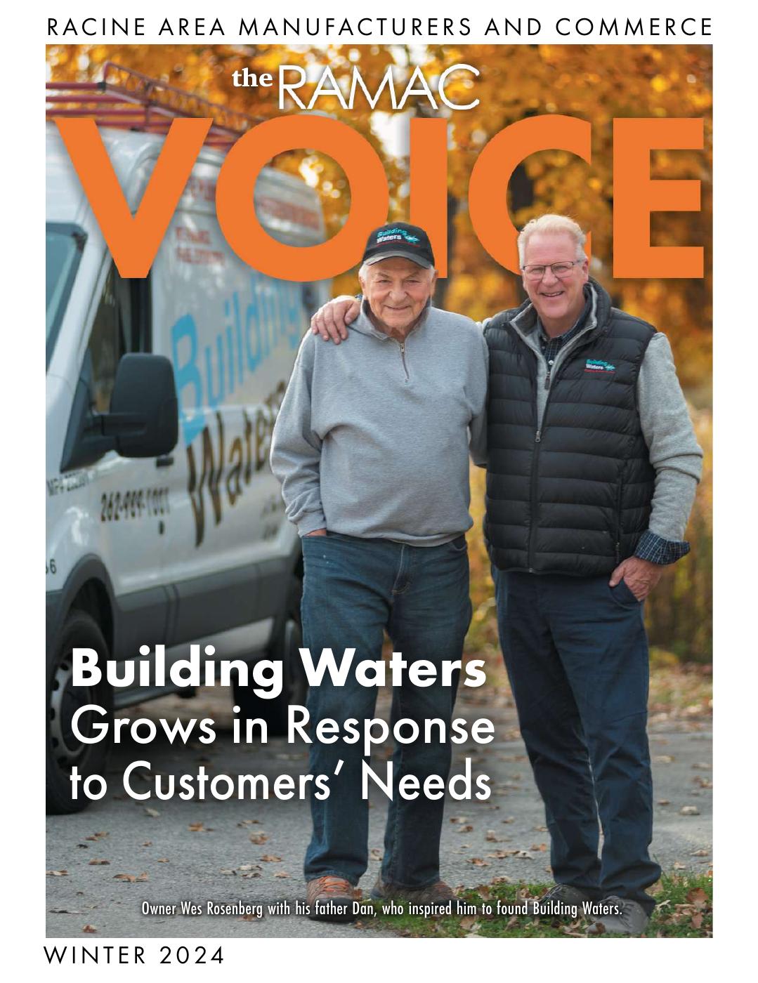 The RAMAC Voice - Racine's quarterly business magazine | PDF to Flipbook