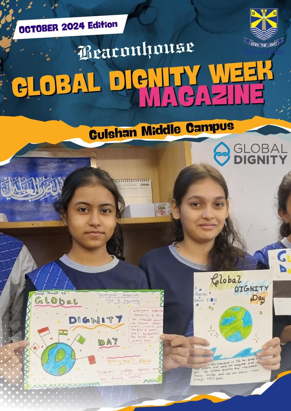 Global Dignity Week Magazine 2024 | PDF to Flipbook