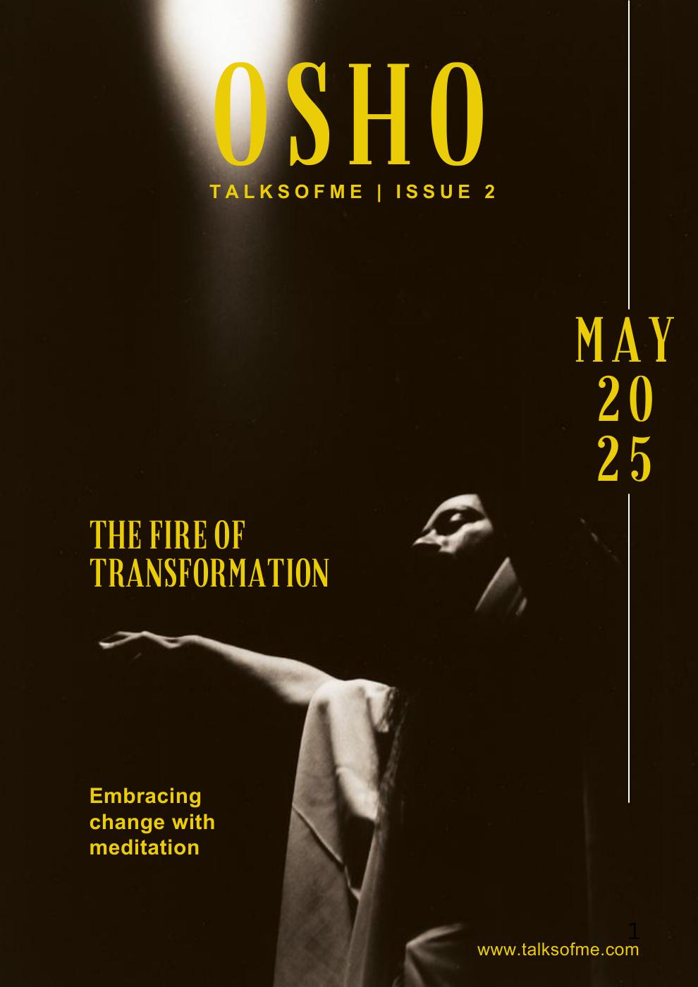 Osho's The Fire of Transformation | PDF to Flipbook