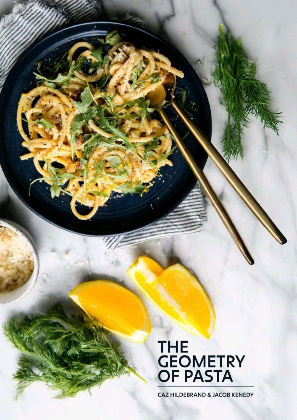 The Geometry of Pasta | PDF to Flipbook