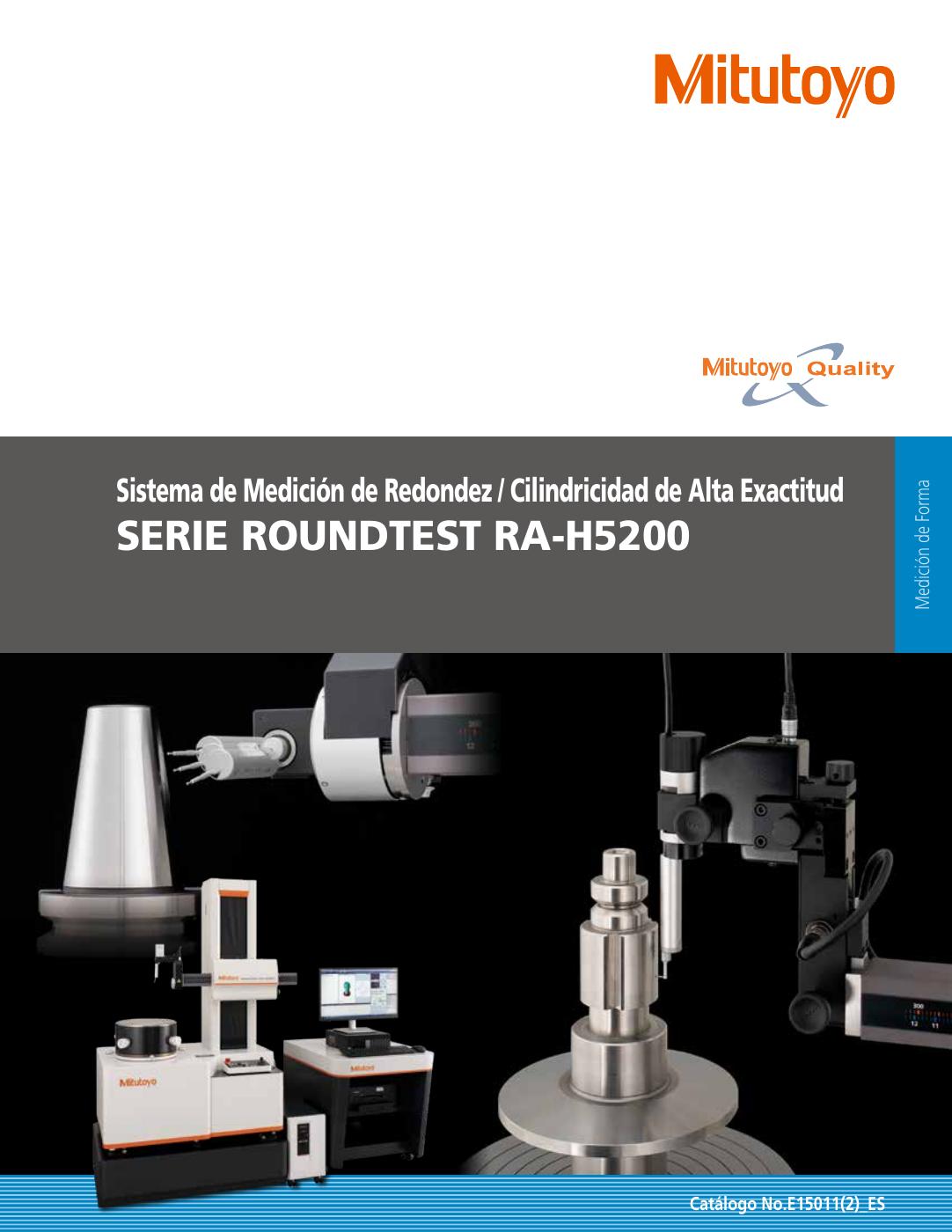 Sistema de medición de redondez/ cilindricidad de alta exactitud
