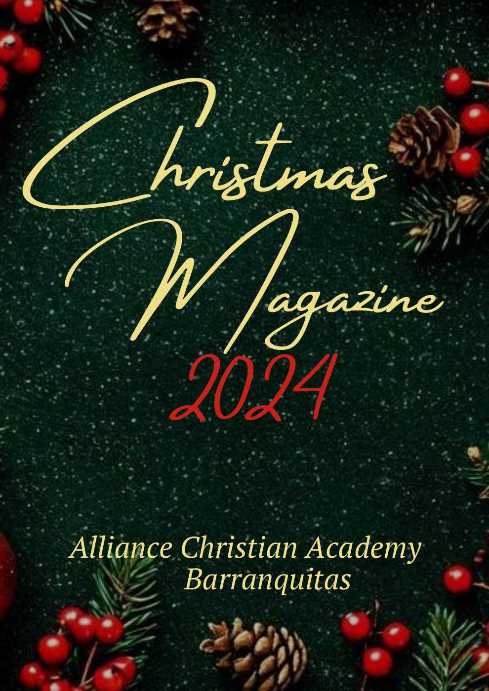 Christmas Magazine 2024 | PDF to Flipbook