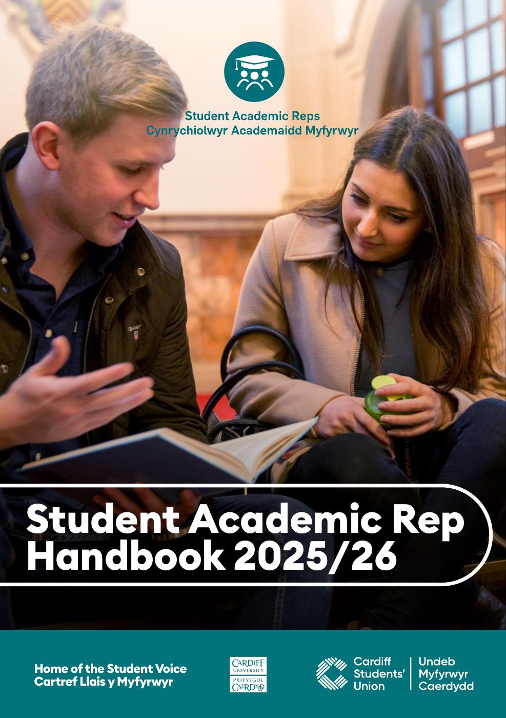 Student Academic Rep Handbook 2025-26