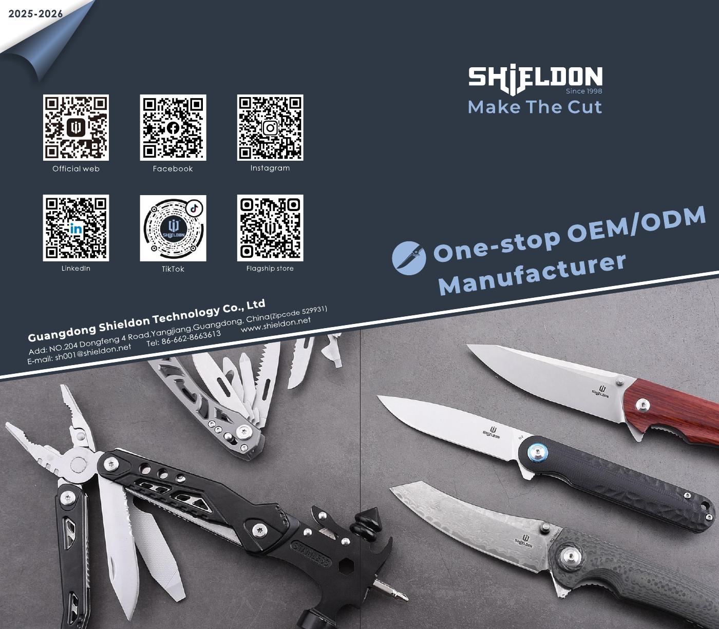 Shieldon Knives and Tools | PDF to Flipbook