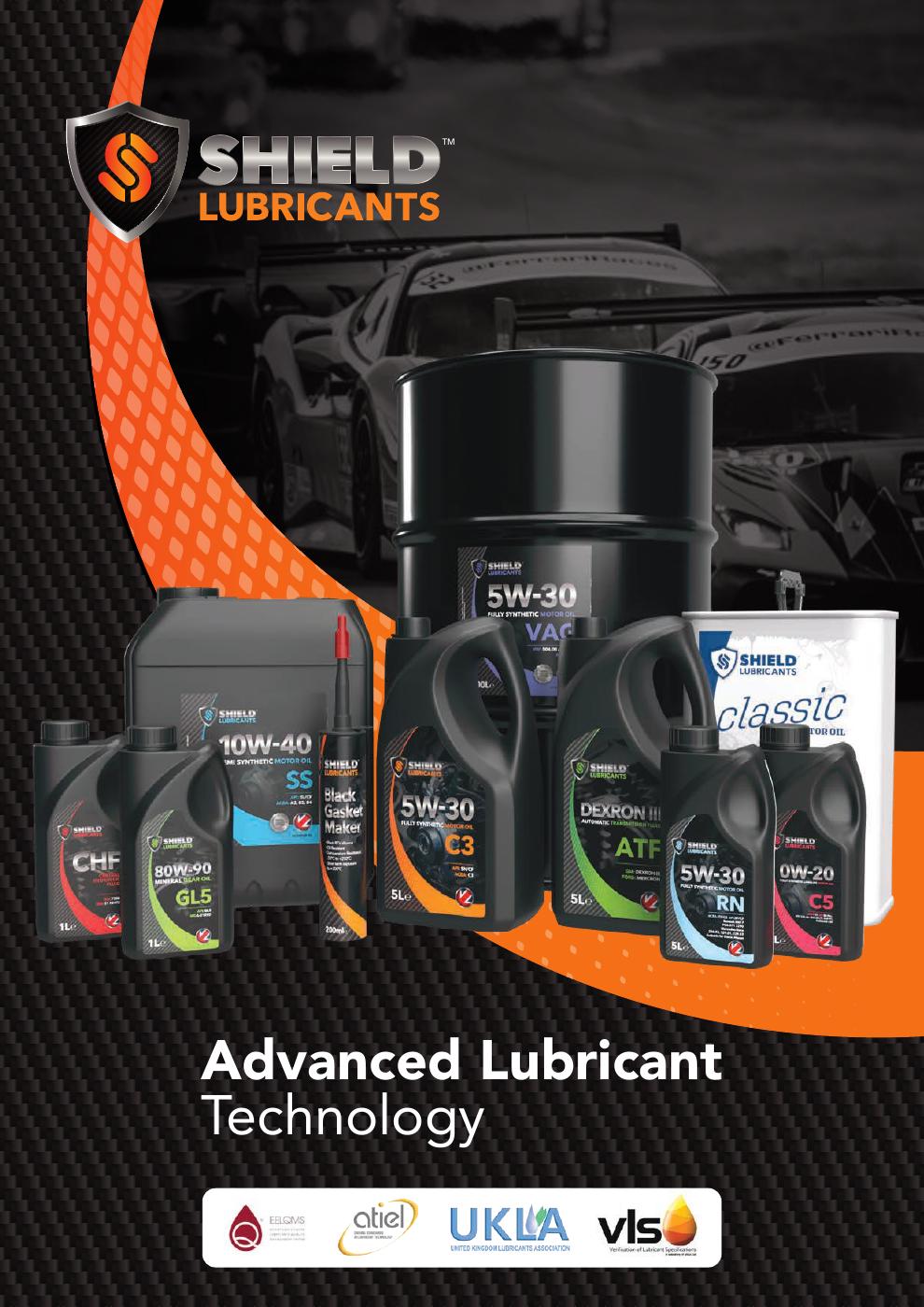 Shield Lubricants | PDF to Flipbook