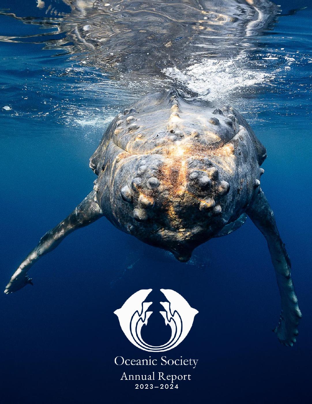 Oceanic Society FY24 Annual Report | PDF to Flipbook