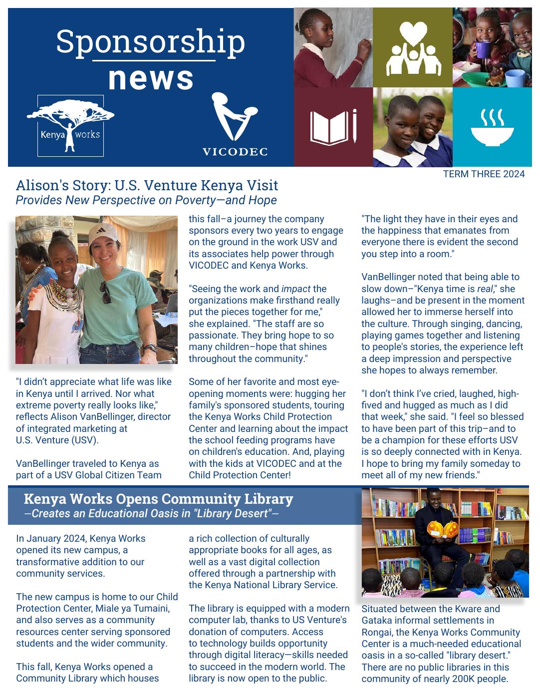 VICODEC Newsletter