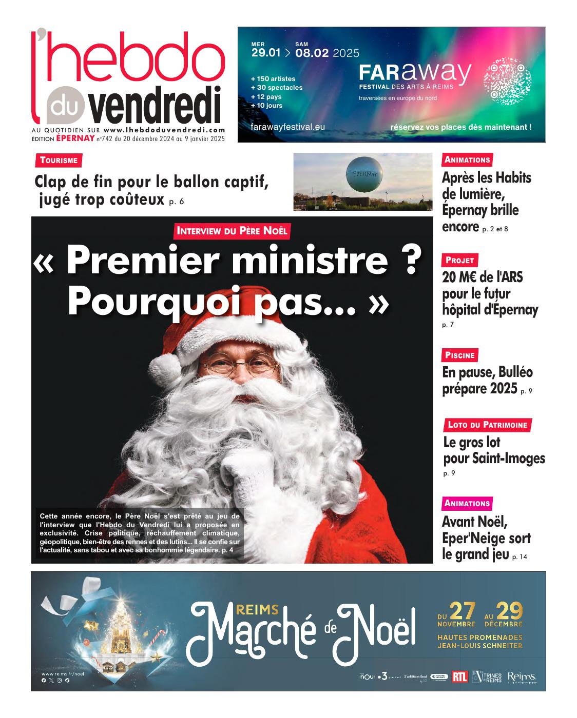 L'Hebdo du Vendredi Épernay 742