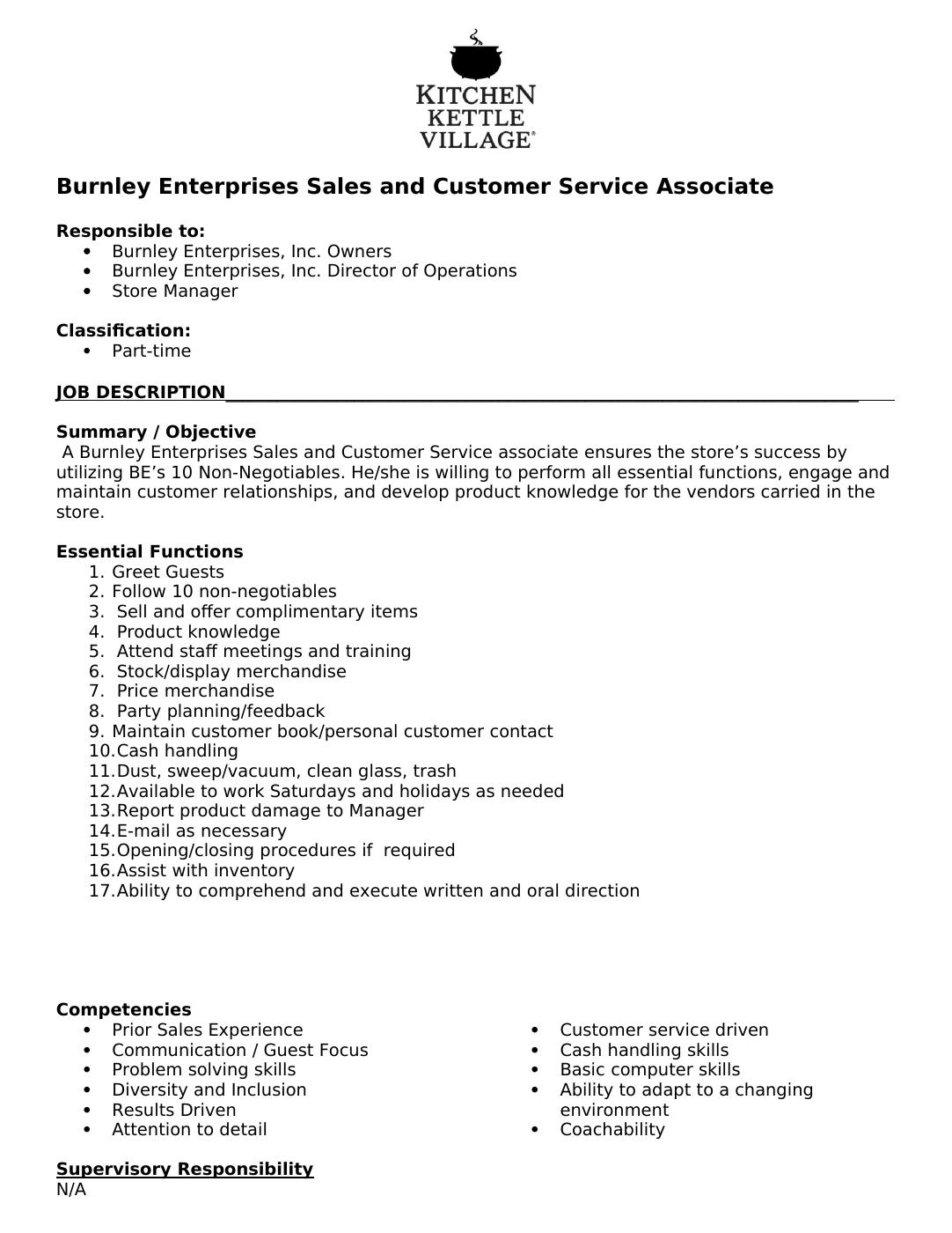 BE PT Sales Associate | PDF to Flipbook