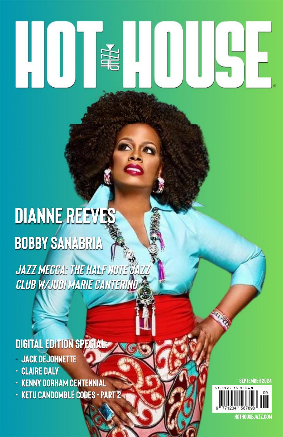 Hot House Jazz Magazine - September 2024