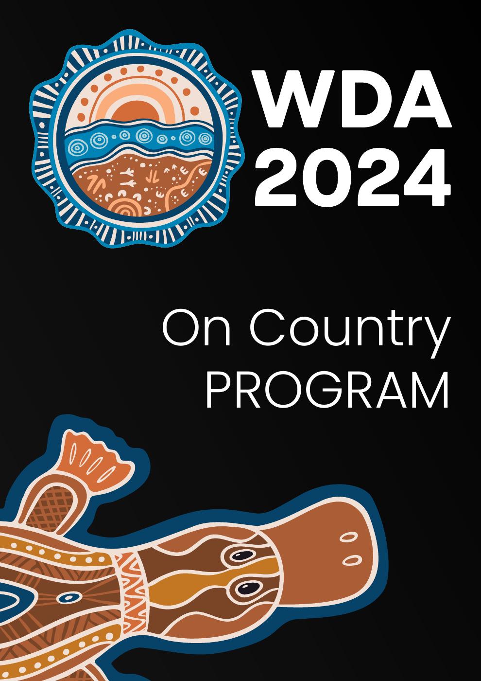 WDA 2024 On Country Program