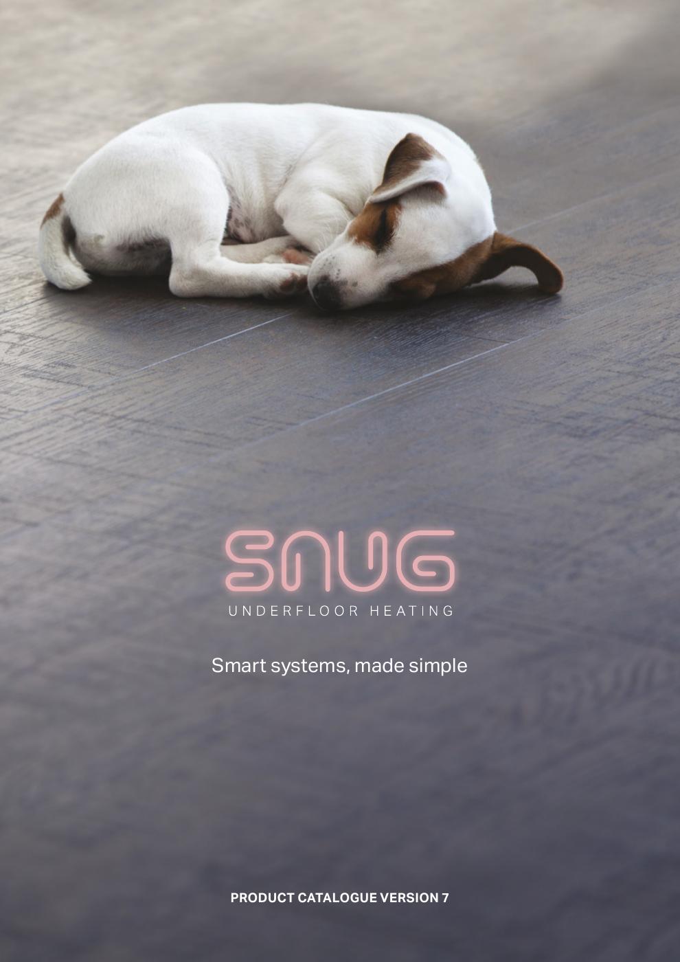 Snug Underfloor Heating Brochure - V7