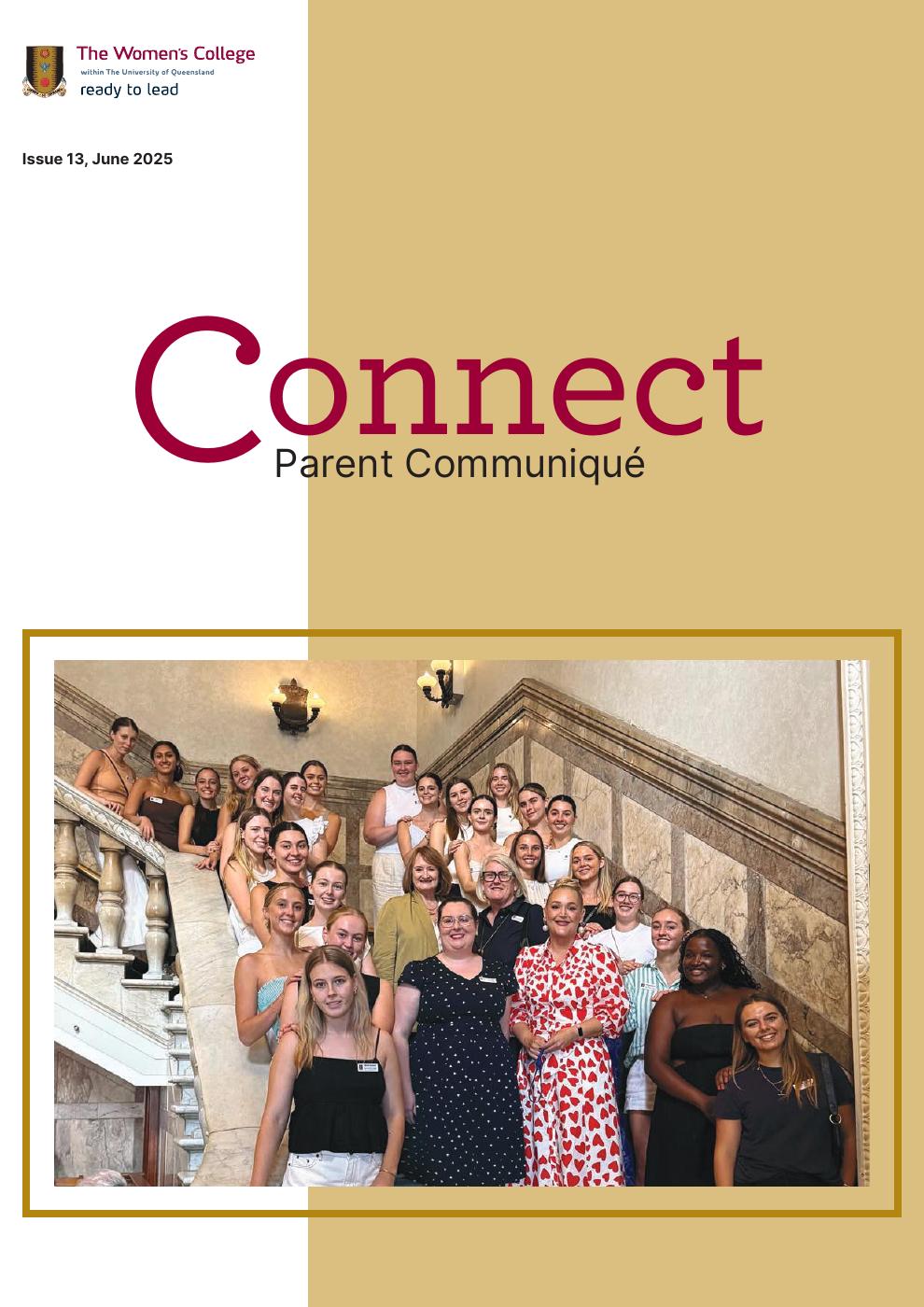 Connect Parent Communiqué