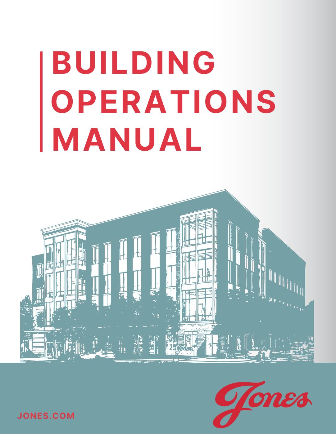 Jones Building Operations Manual | PDF to Flipbook