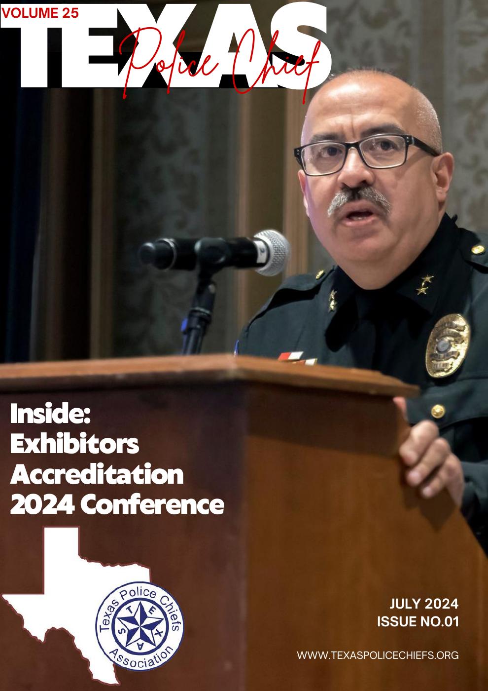 Texas Police Chief Magazine - Volume 25 | PDF to Flipbook
