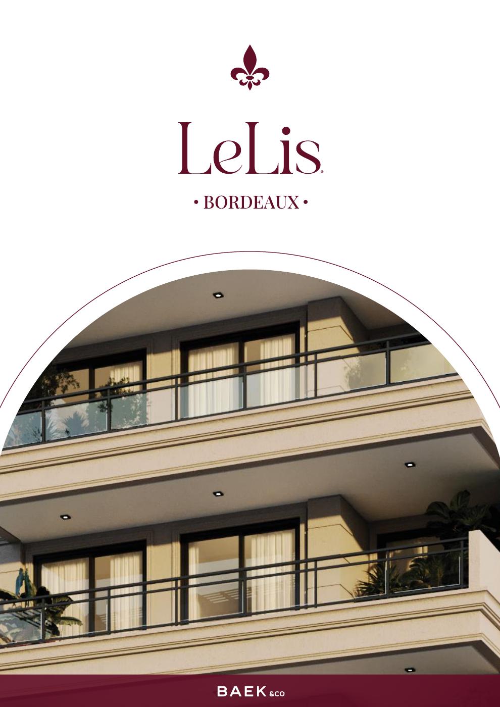 Brochure LeLis BORDEAUX | PDF to Flipbook