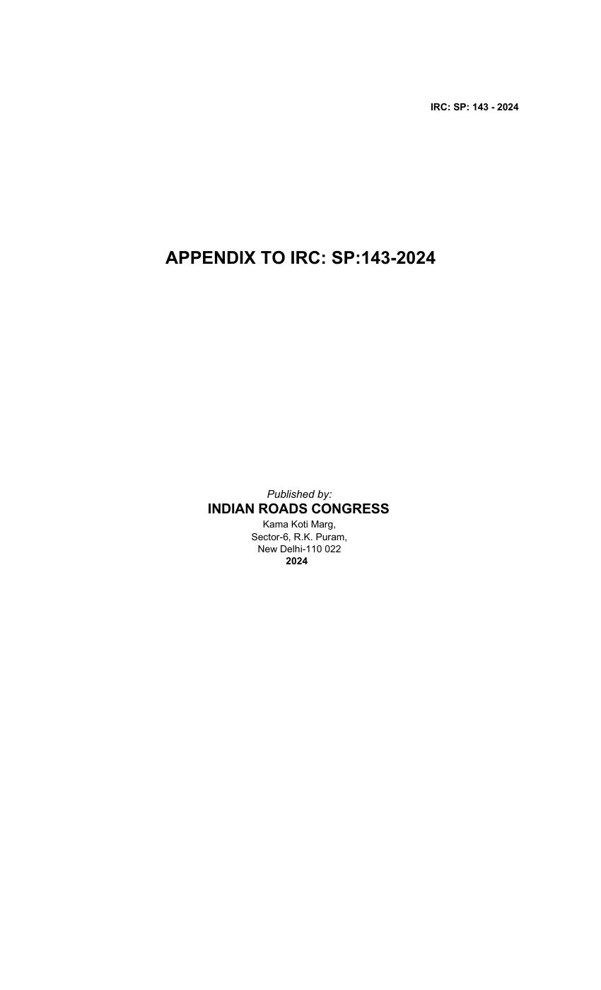 Draft “Worked Out Example of Steel Tub Girder (Appendix of IRC:SP:143)”