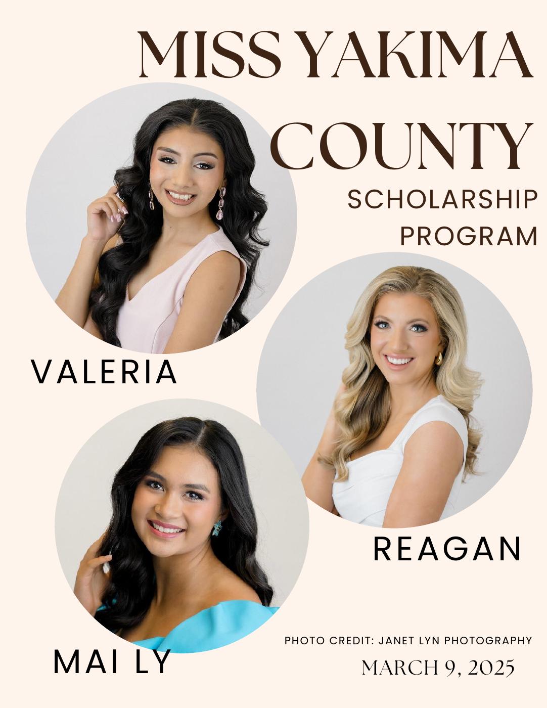 Miss Yakima County Scholarship Program March 9, 2025 | PDF to Flipbook