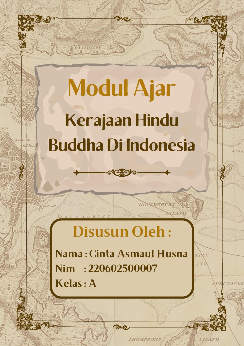 Cokelat dan Krem Vintage Klasik Sampul Modul Pembelajaran Sejarah A4 Dokumen | PDF to Flipbook