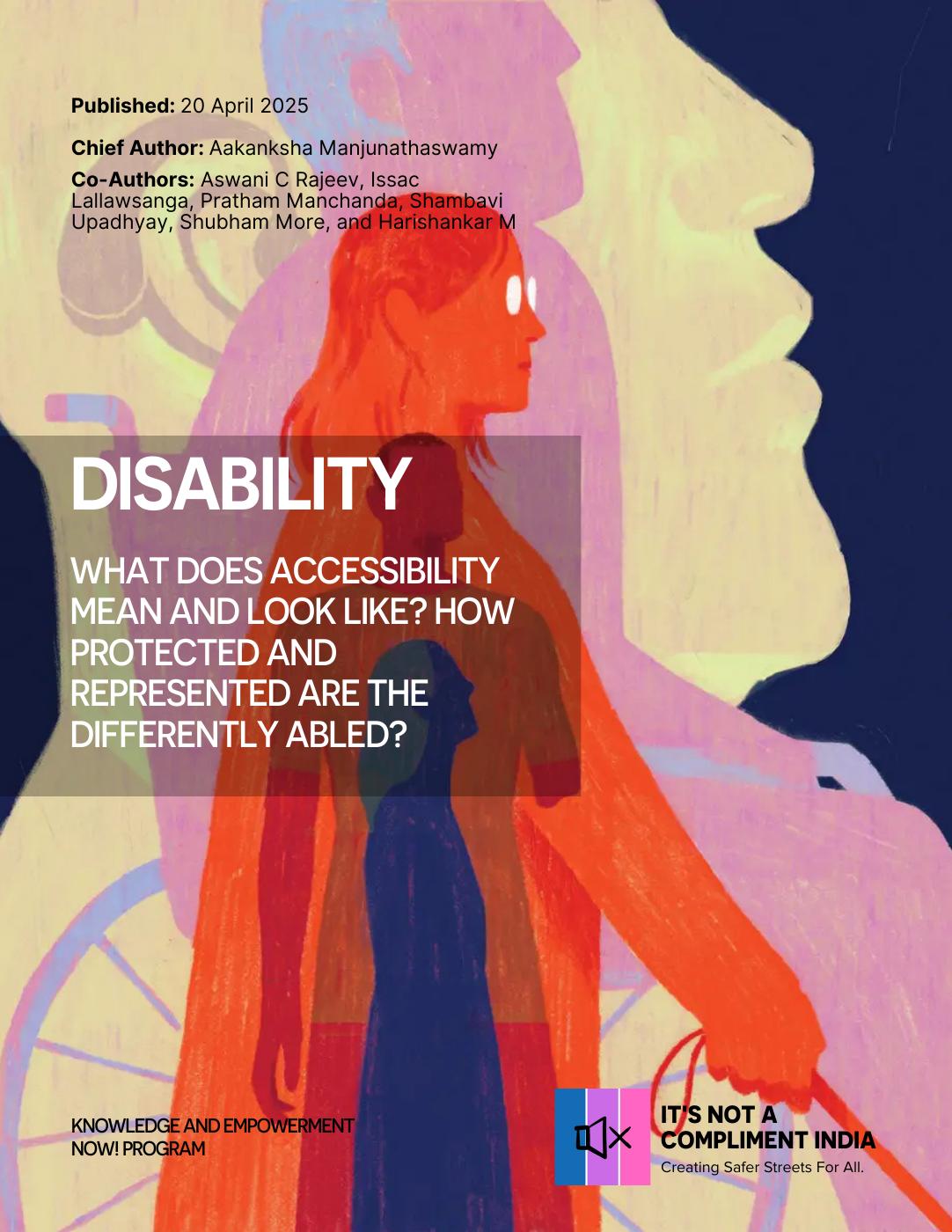 Disability: What does accessibility mean and look like? How Protected ...