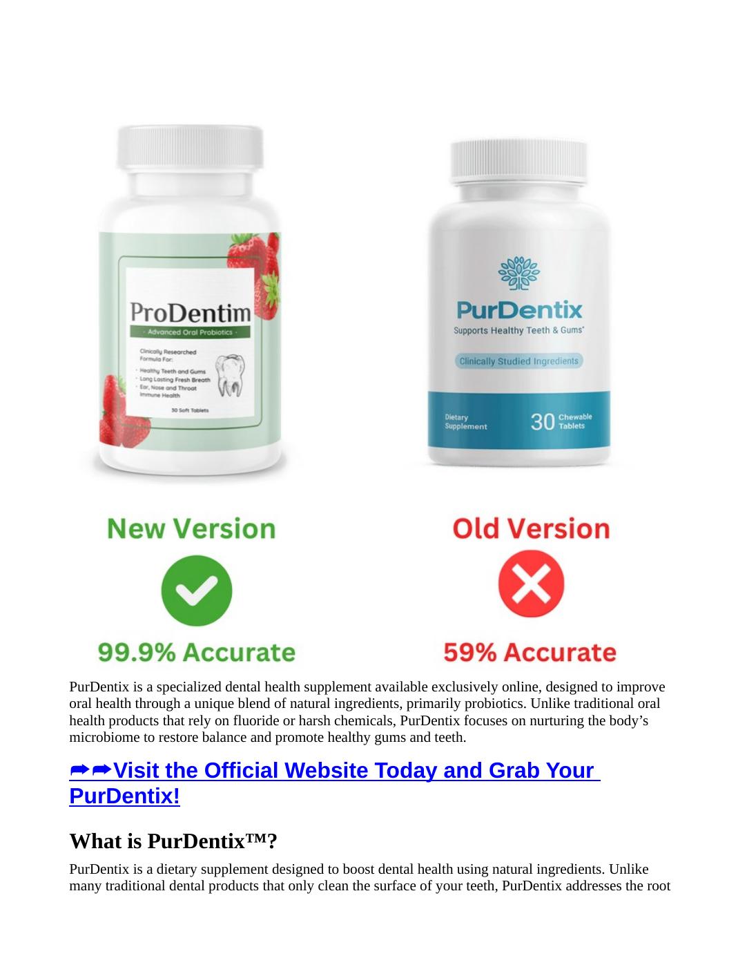 PurDentix (BE APPROVEN) It Scam Or Trusted! | PDF to Flipbook