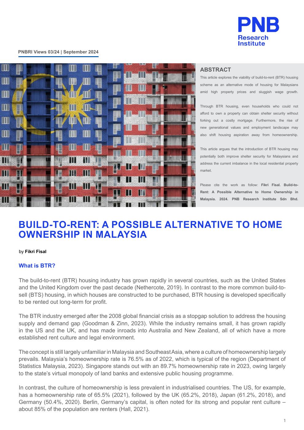 PNBRI September Views