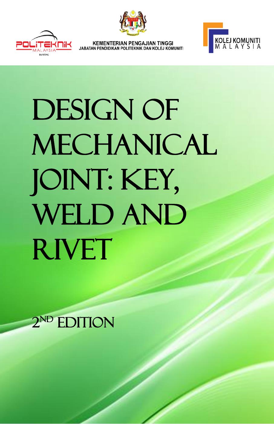 Design of Mechanical Joint : Key, Weld and Rivet | PDF to Flipbook