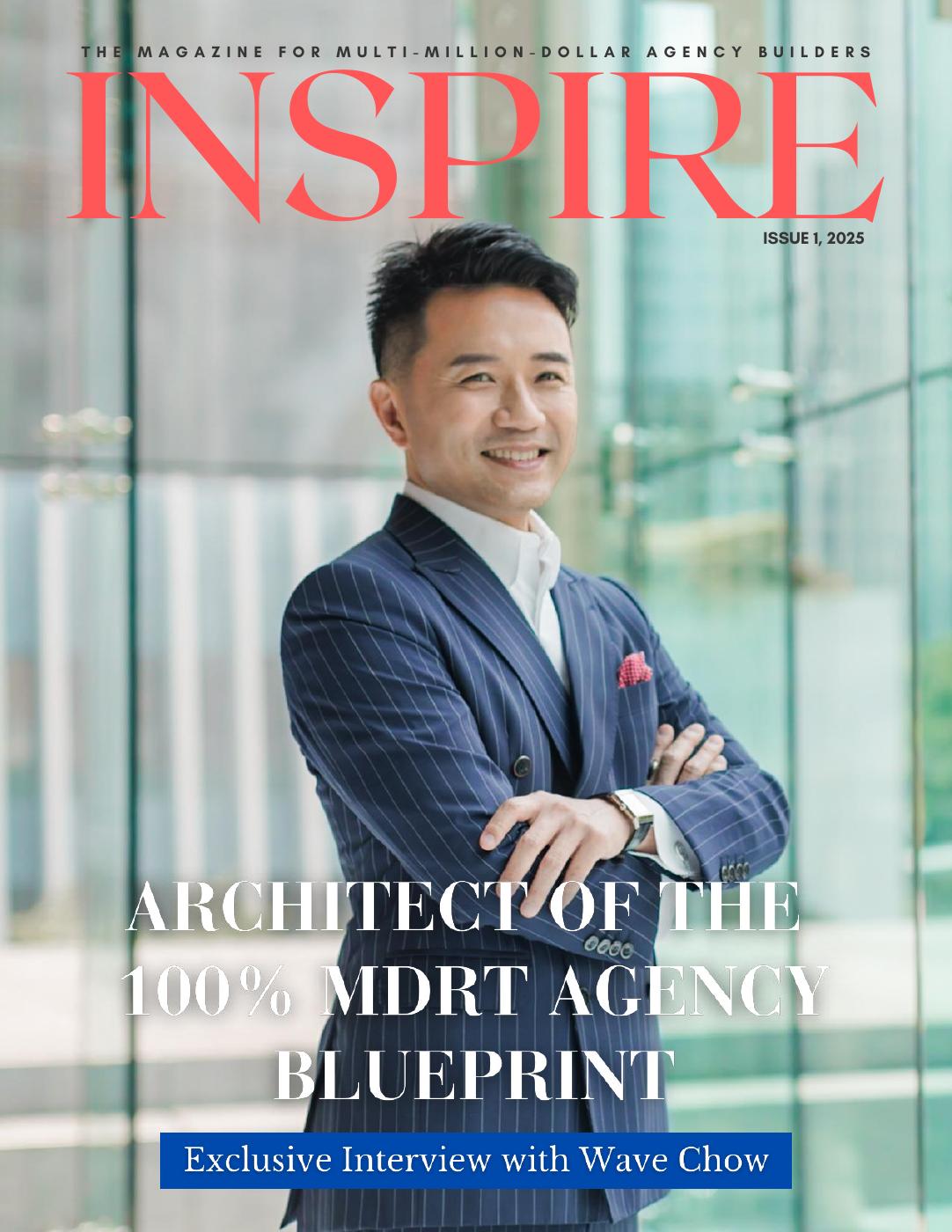 INSPIRE MAGAZINE Issue 1 | PDF to Flipbook