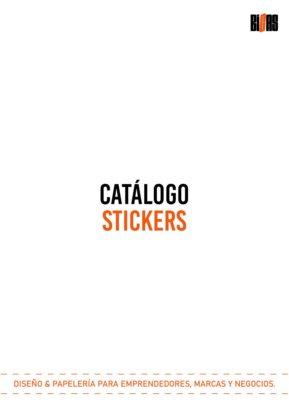 Catálogo Stickers | PDF to Flipbook