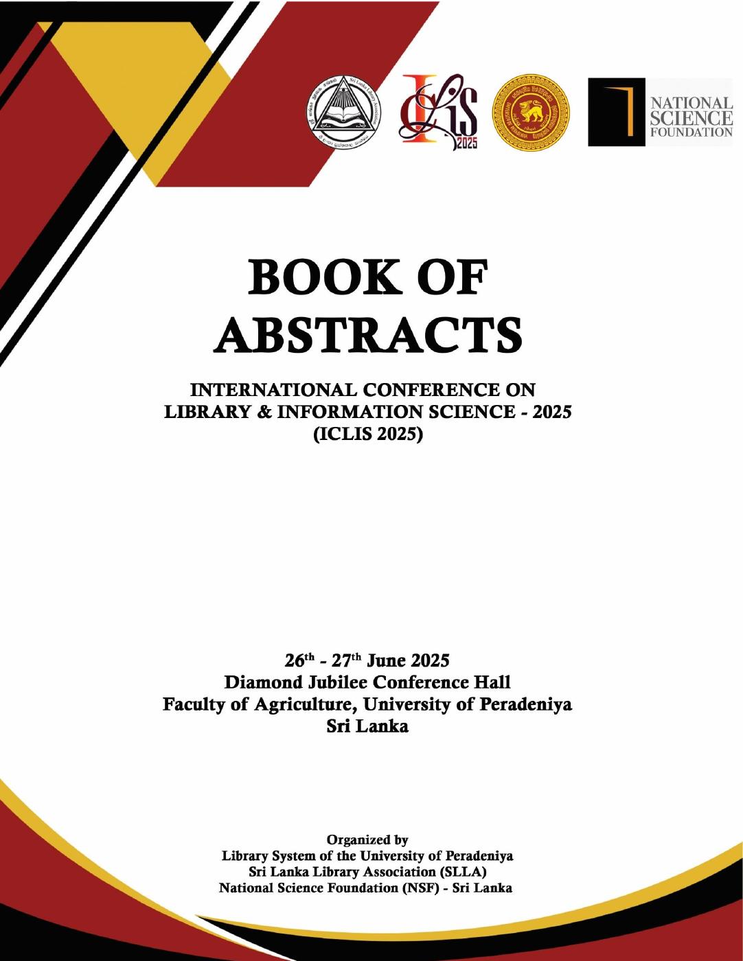 Book of Abstracts | PDF to Flipbook