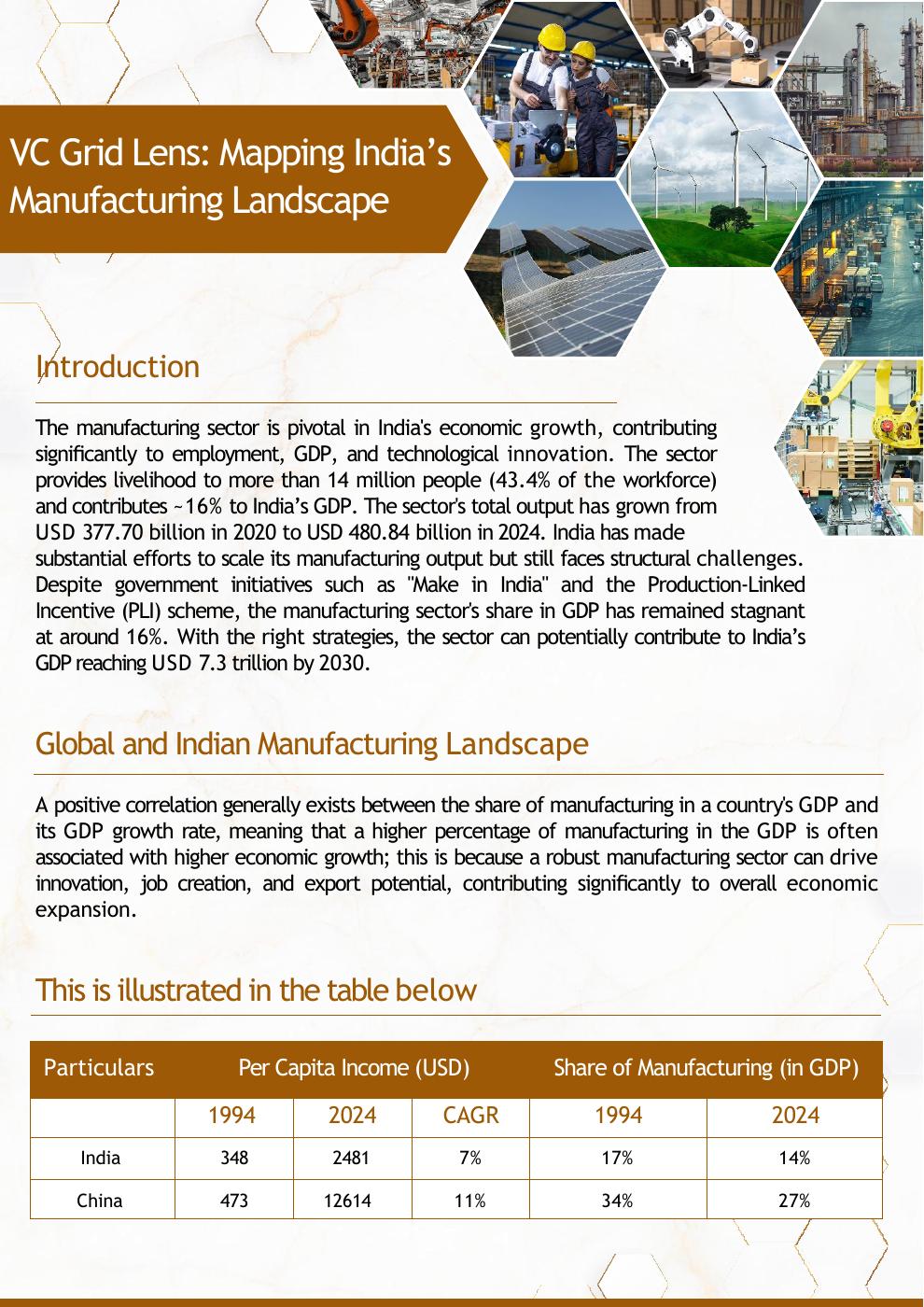 VC Grid Manufacturing Report | PDF to Flipbook