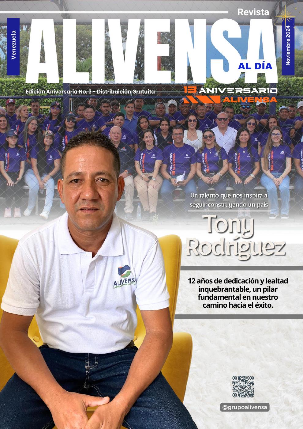 ALIVENSA AL DÍA | PDF to Flipbook