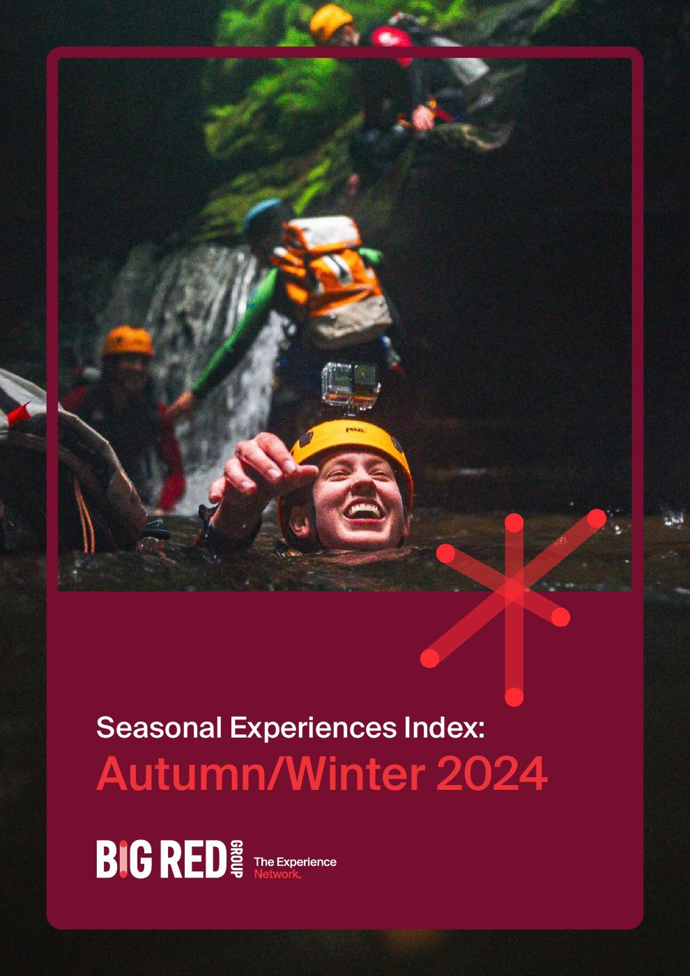 Big Red Group Seasonal Experiences Index | PDF to Flipbook