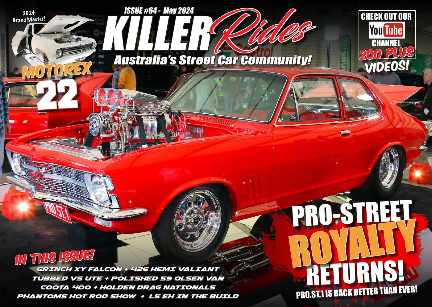 Killer Rides #64 | PDF to Flipbook