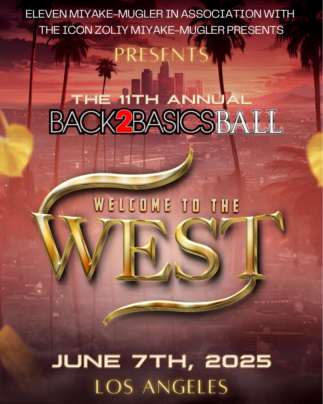 Welcome to the West Ball