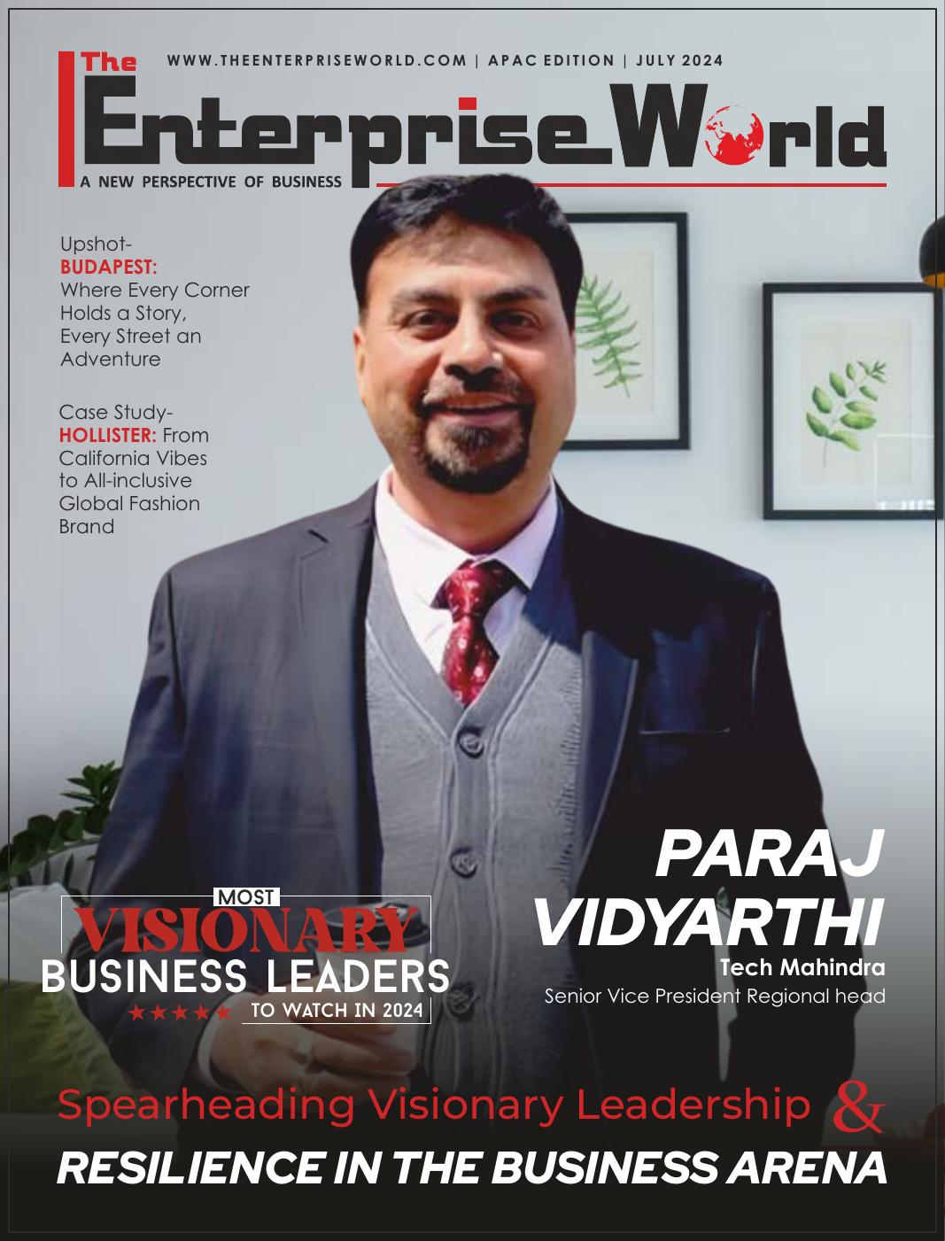 Most Visionary Business Leaders To Watch In 2024