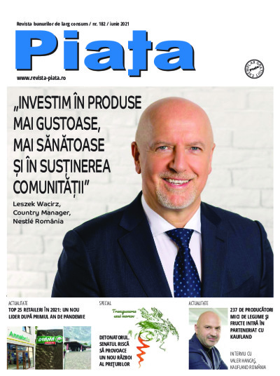 Revista Piata, nr. 182, iunie 2021