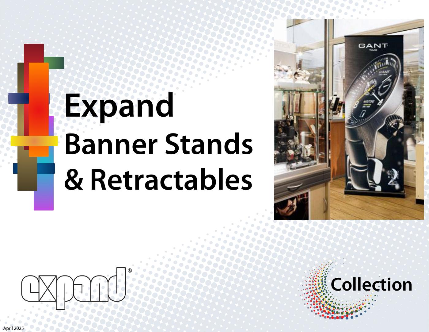 Expand Banner Stands & Retractables
