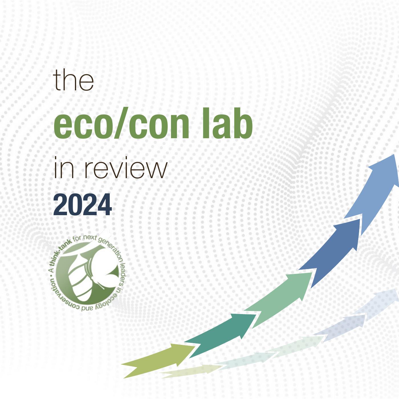 the eco/con lab in review 2024 | PDF to Flipbook