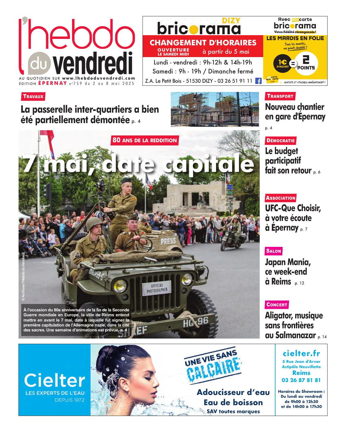 L'Hebdo du Vendredi Épernay 759