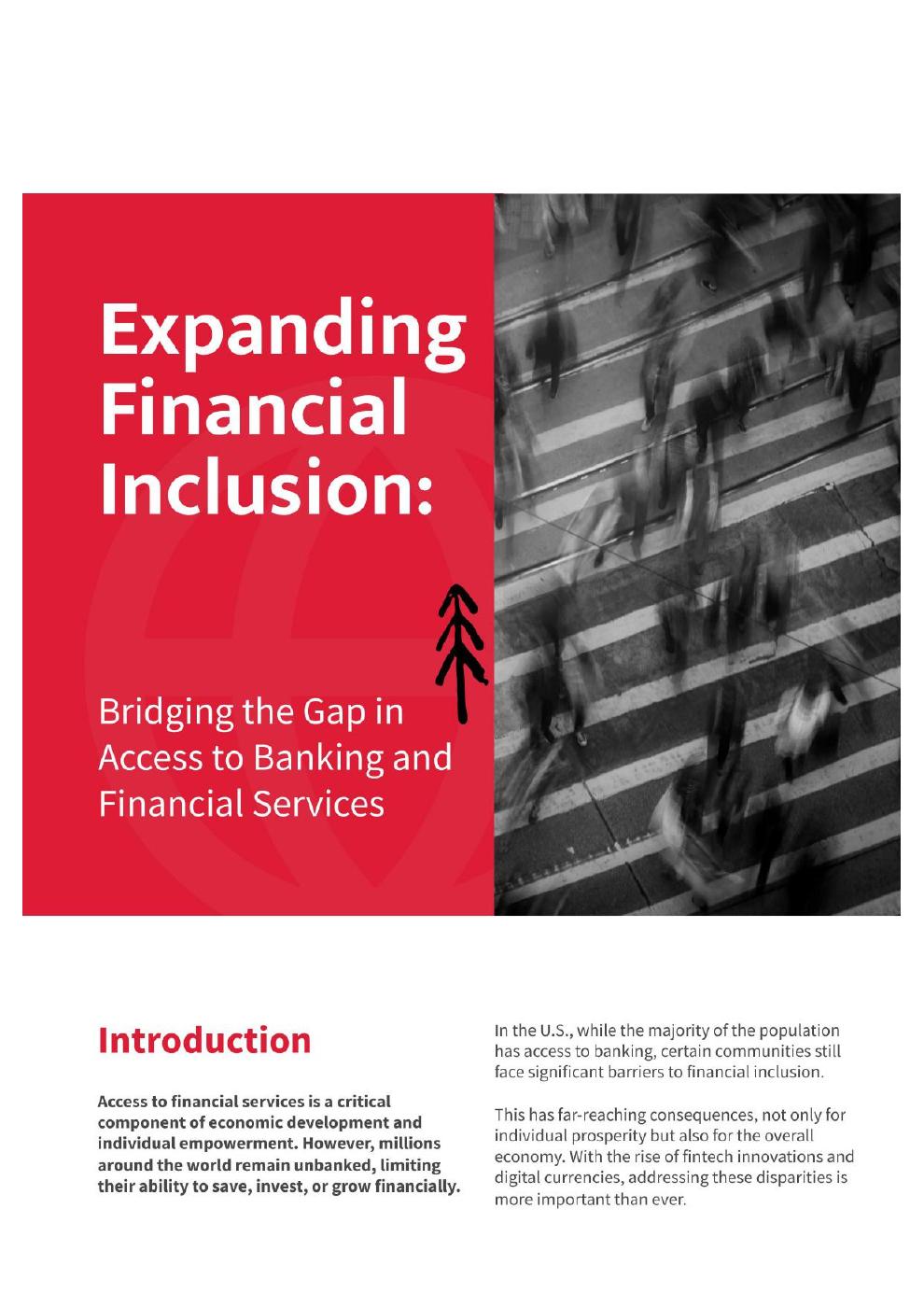 Expanding Financial Inclusion | PDF to Flipbook