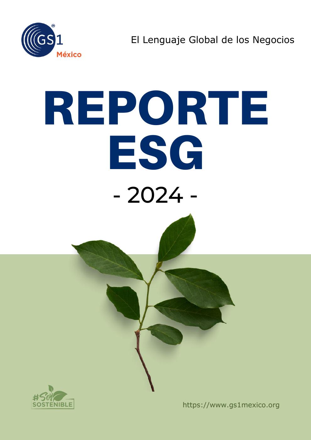 GS1 México | Reporte ESG 2024 | PDF to Flipbook