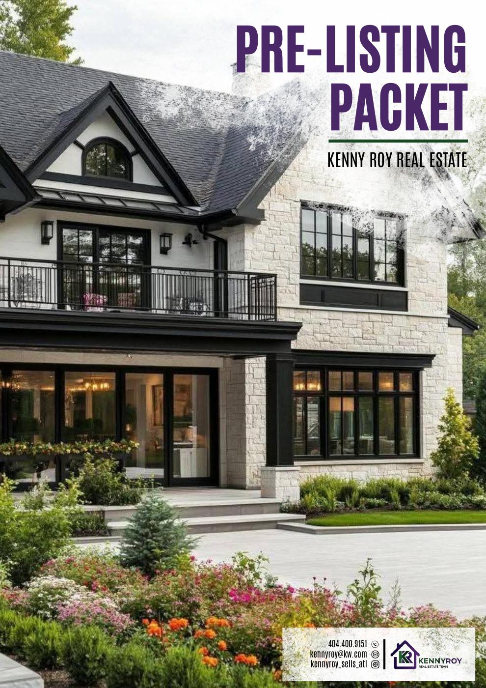 The Kenny Roy Team - Pre Listing Packet | PDF to Flipbook