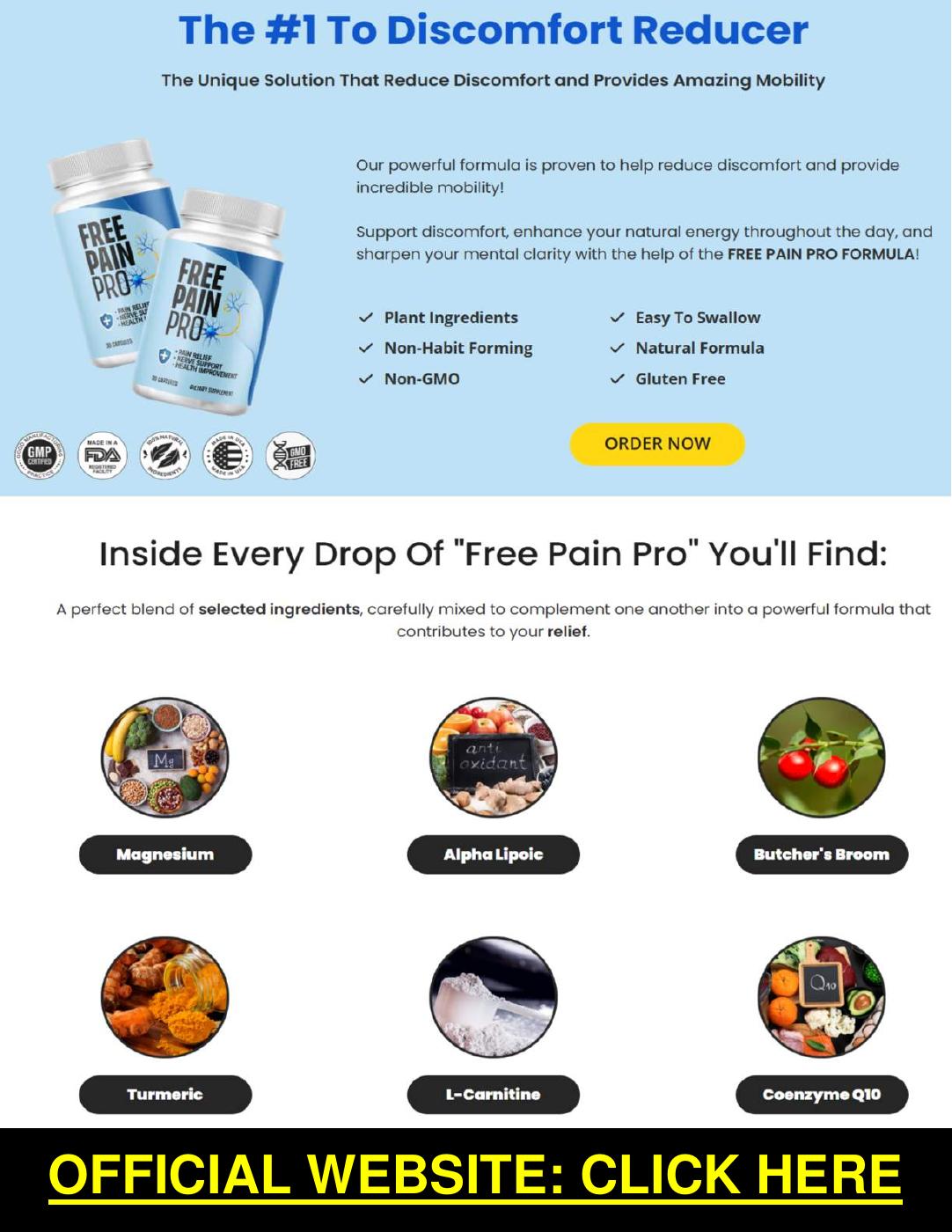 Free Pain Pro Reviews And Complaints