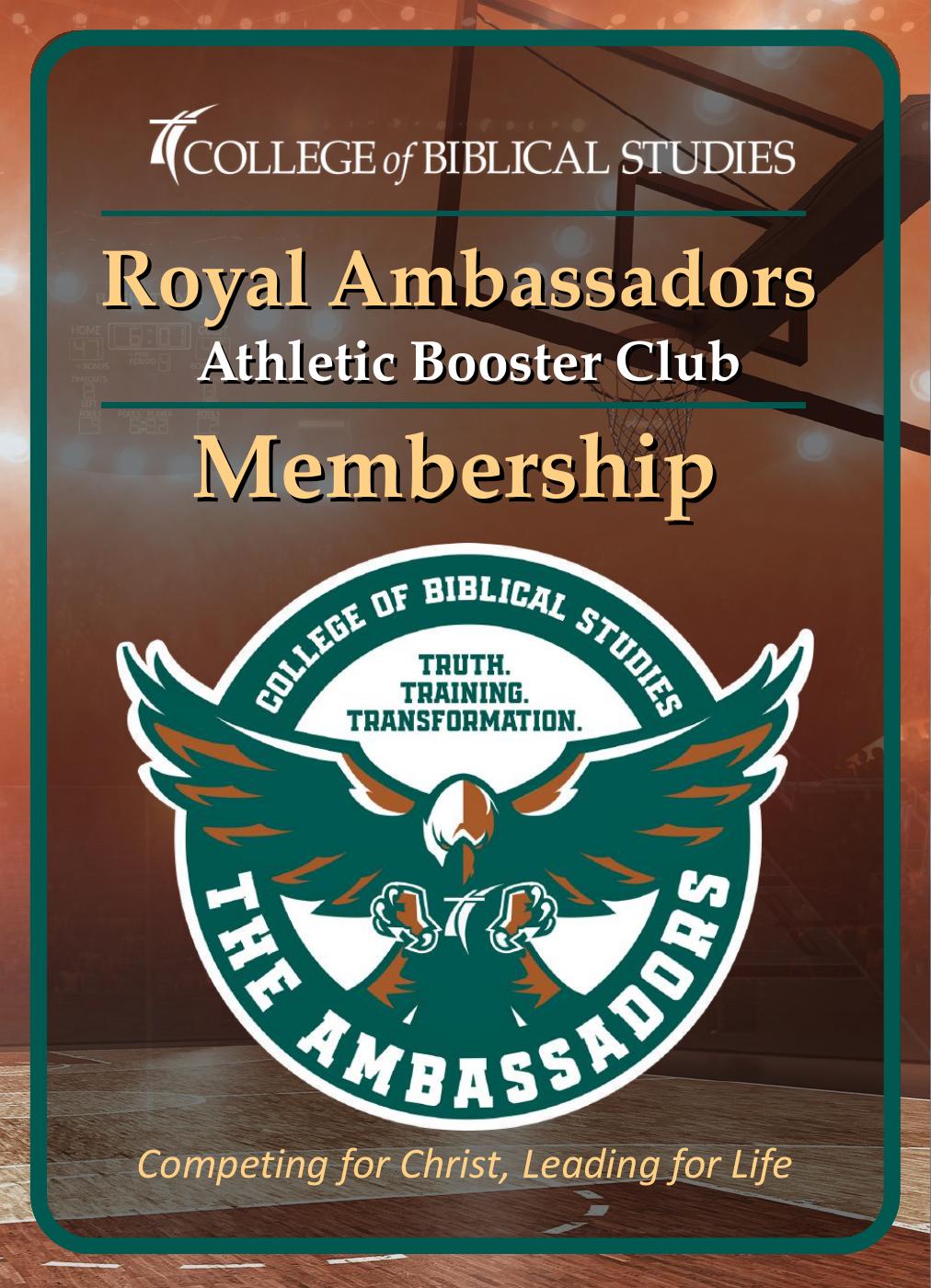 Royal Ambassadors Athletic Booster Club