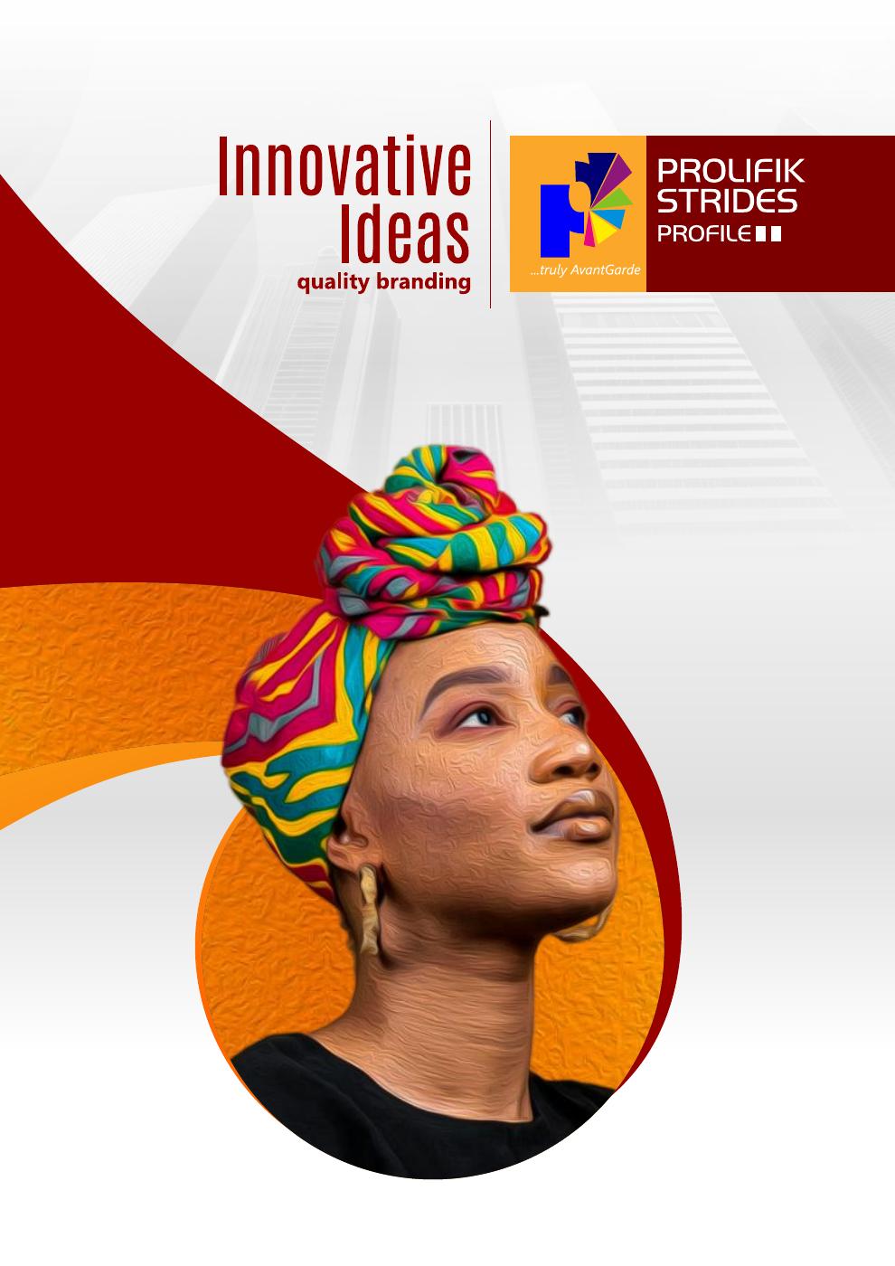 Prolifik Strides Profile and Catalogue | PDF to Flipbook