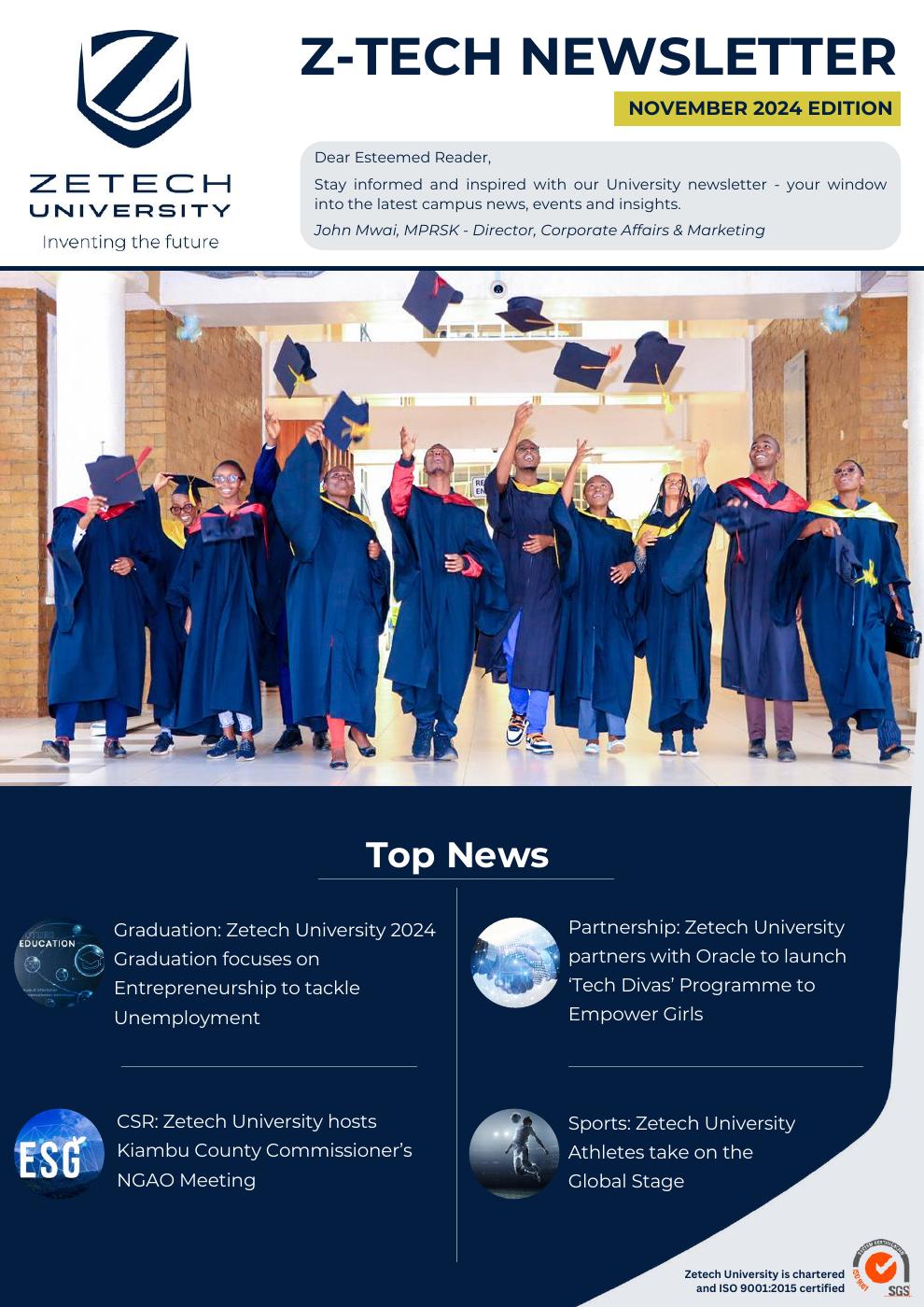 Zetech University | PDF to Flipbook