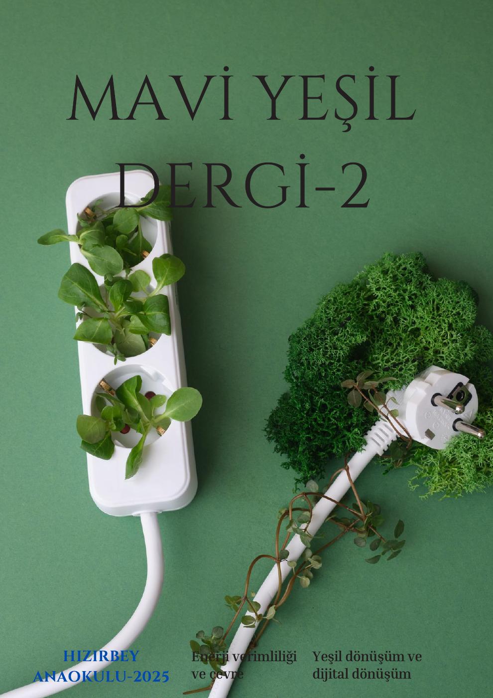 Mavi Yeşil Dergi | PDF to Flipbook
